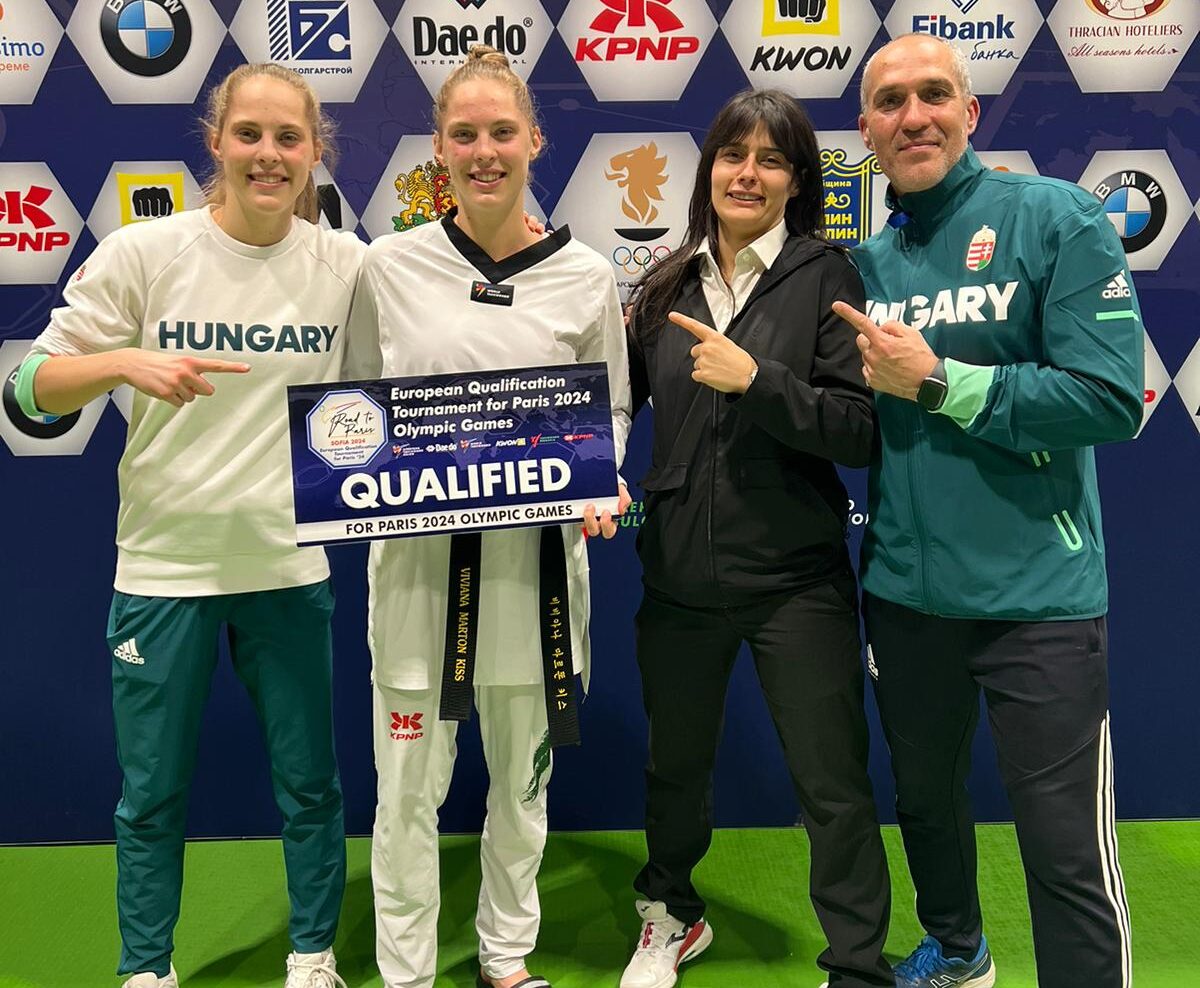 Viviana Marton Kiss, del Hankuk Taekwondo, se clasifica a los Juegos ...