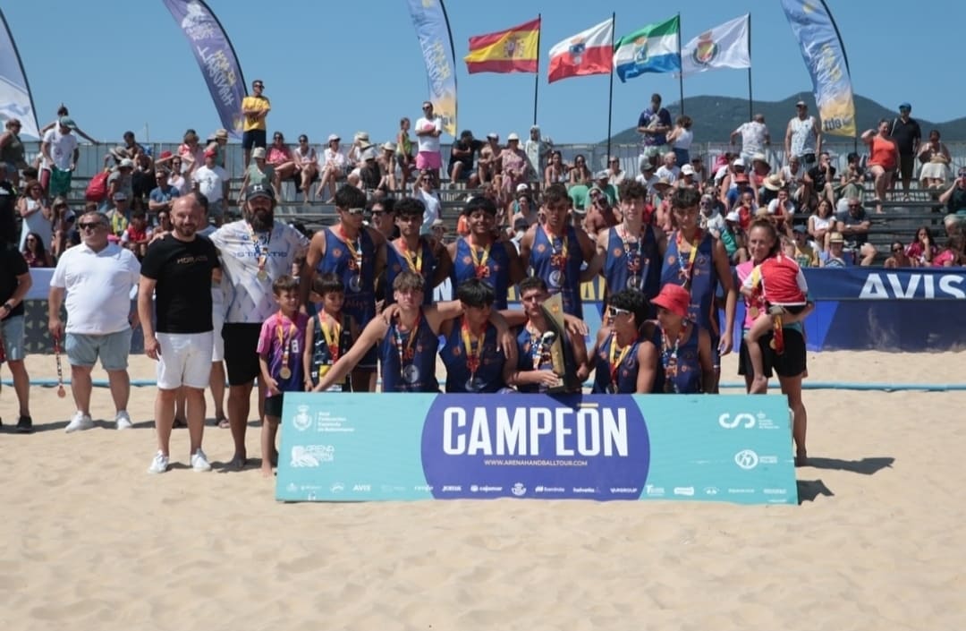 El Club Balonmano San Sebastián de los Reyes, campeón de España en el ...
